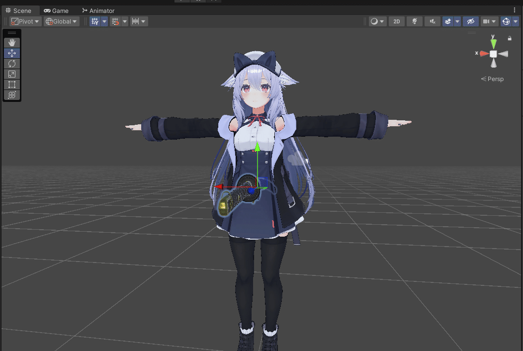 [超初心者向け]VRChat lilycalInventoryで簡単に刀を使おう｜郭公