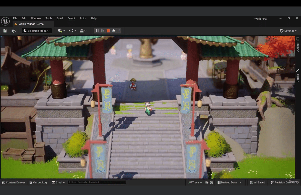 2D GAME UE5 ｜鈴木陽之助