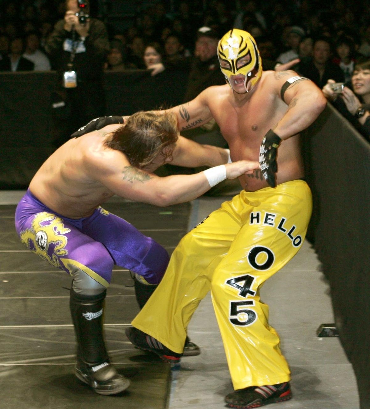 レイ・ミステリオ「619」のルーツは意外にも日本にある【WWE21世紀の必殺技#2】｜東スポnote