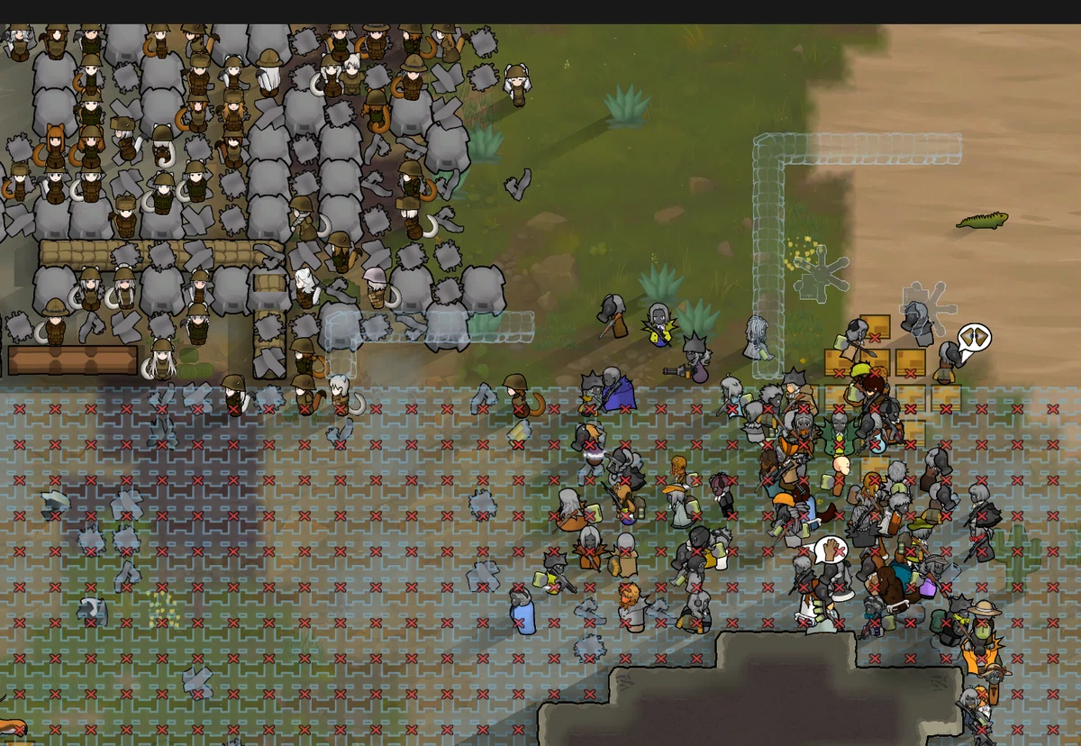 Rimworld 「Alpha Bees」日記 帝国クリア追記｜うなぎ