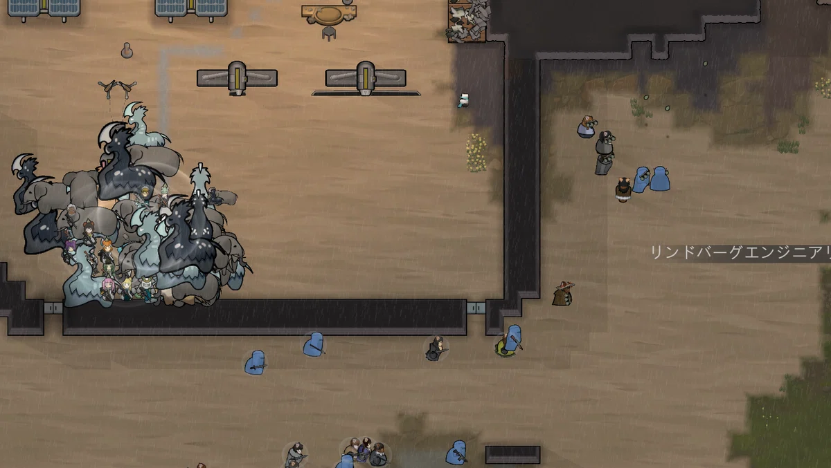Rimworld 「Alpha Bees」日記 帝国クリア追記｜うなぎ