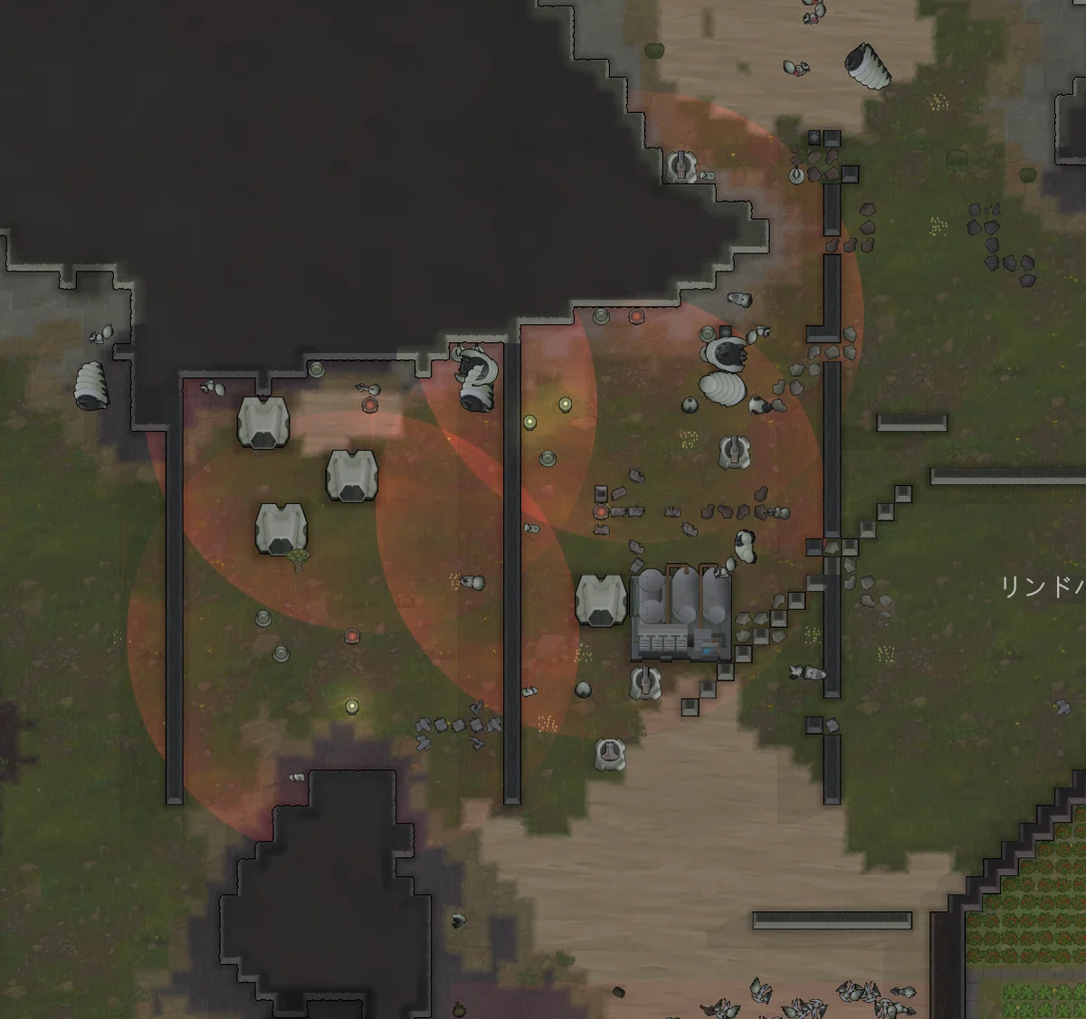 Rimworld 「Alpha Bees」日記 帝国クリア追記｜うなぎ