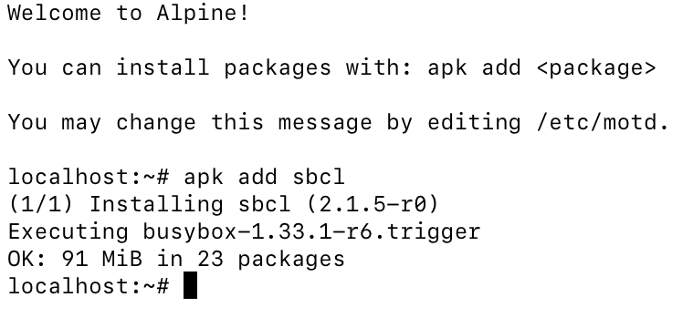 はじめての「iPad上でLISP」｜M