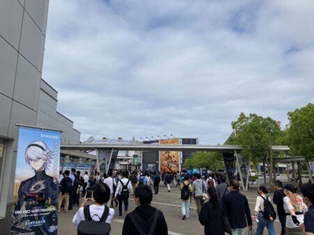 「東京ゲームショウ2024」にインディーゲーム『IZON.』を出展しました！｜CREEK & RIVER 公式note