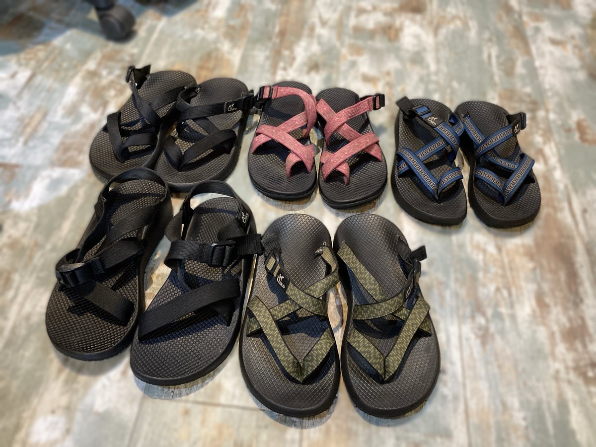 【Resole/ソール交換】CHACO/チャコサンダル｜CREA Repair & Handcrafts/roca