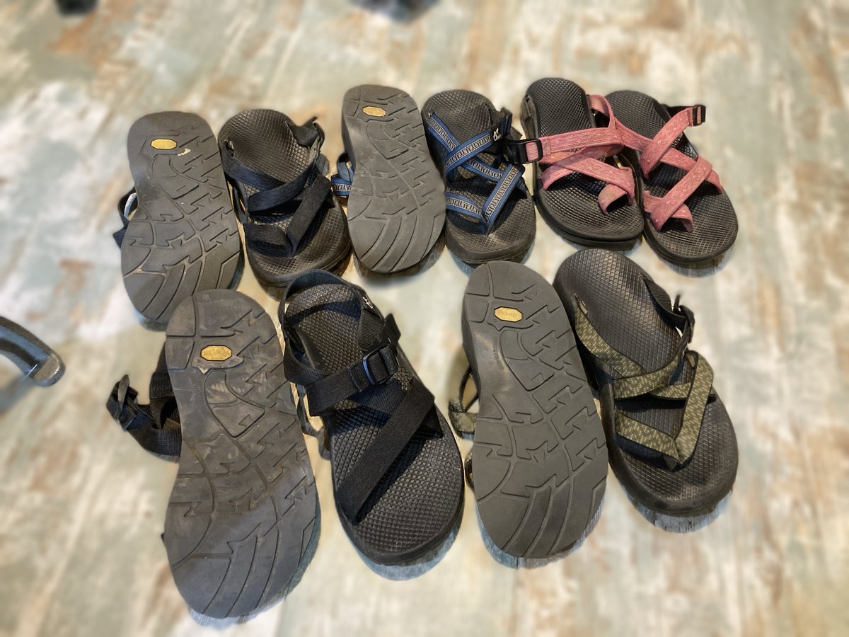 【Resole/ソール交換】CHACO/チャコサンダル｜CREA Repair & Handcrafts/roca