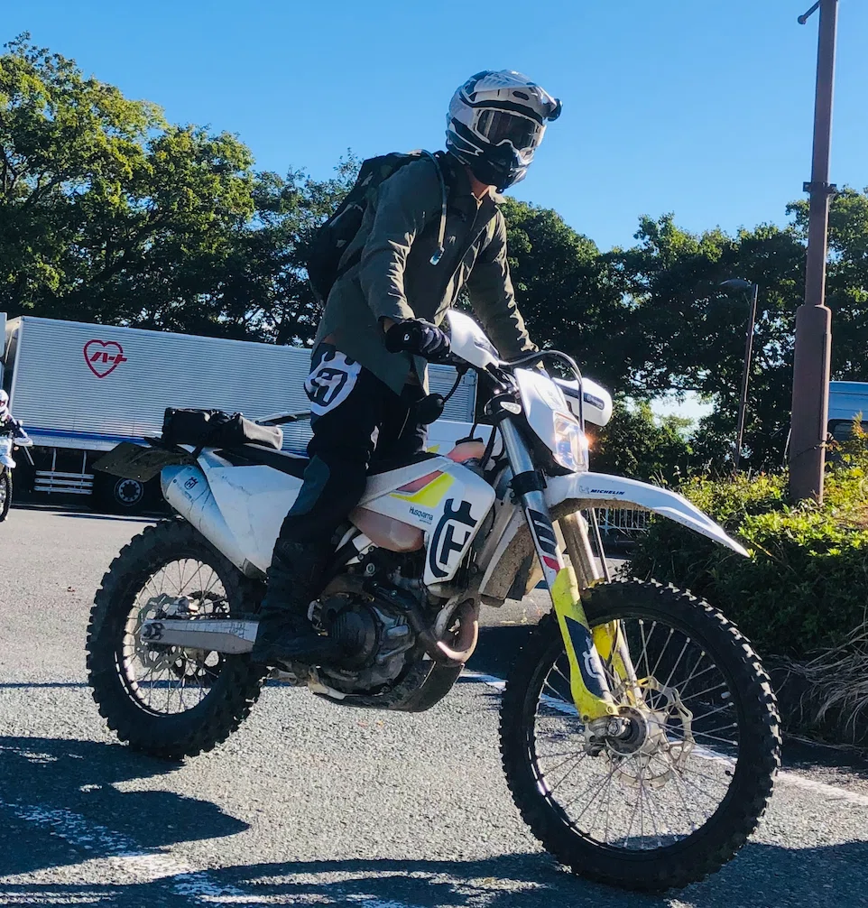 Bike紹介： Husqvarna FE450 MY 2019 for Rally｜SAITO MOTO