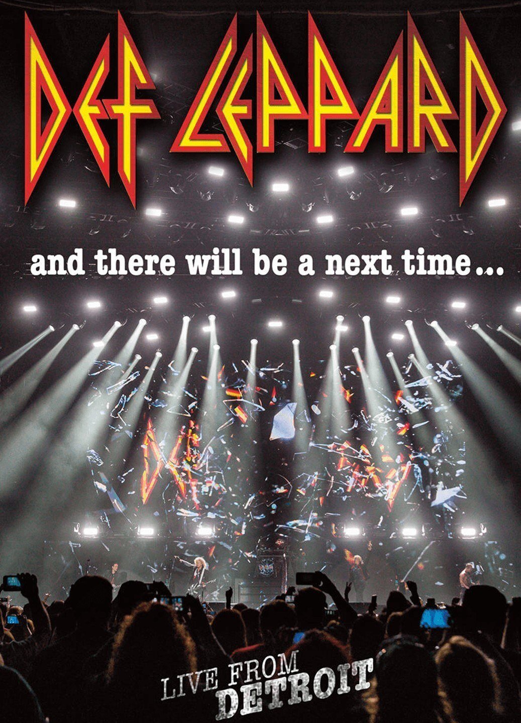 デフ・レパード（Def Leppard） - And There Will Be a Next Time: Live From Detroit ...