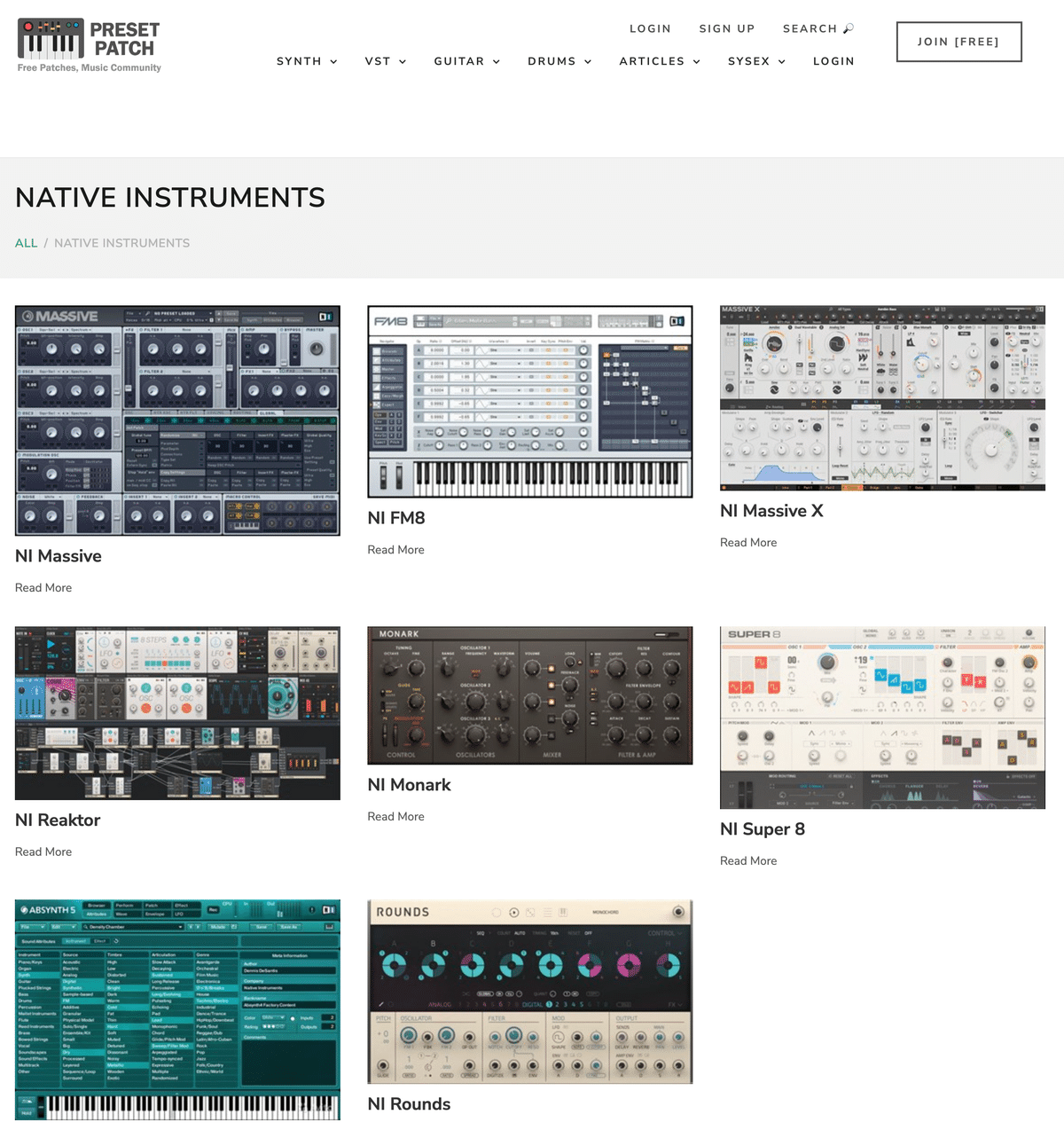 Native InstrumentsのKONTAKT音源のプリセットをダウンロードできる「PRESET PATCH」｜ ビジネスラッパー ...