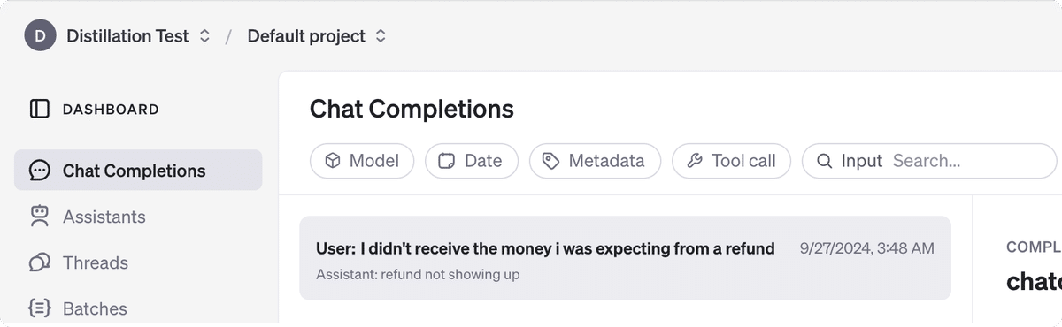OpenAI API の Evals の概要｜npaka