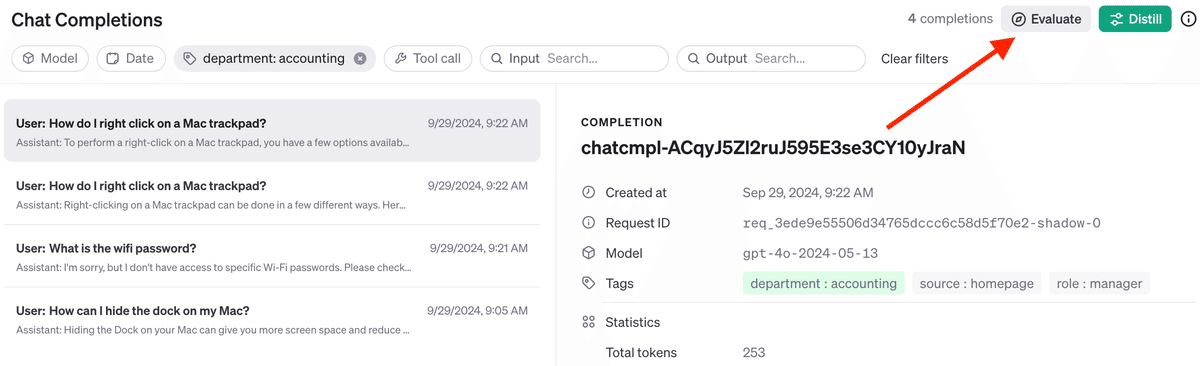 OpenAI API の Evals の概要｜npaka
