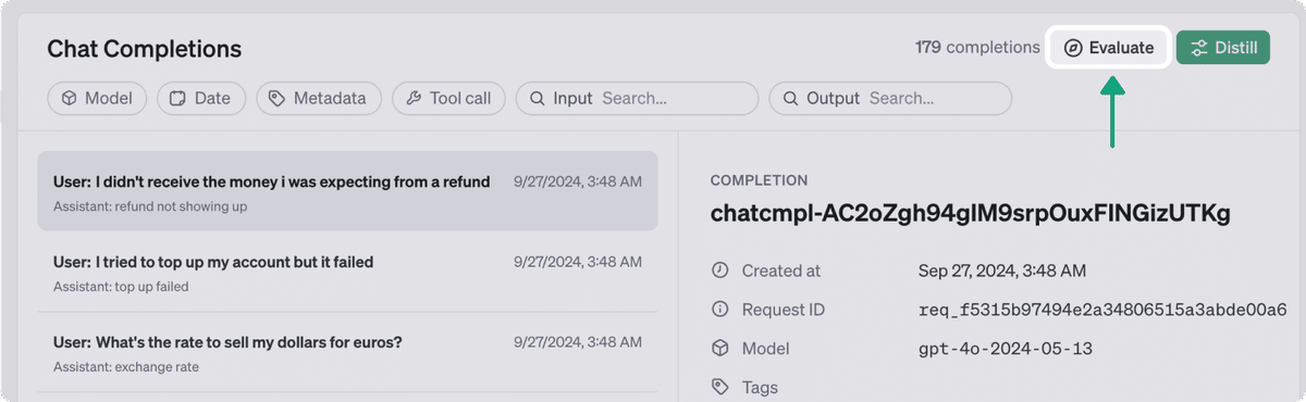 OpenAI API の Evals の概要｜npaka