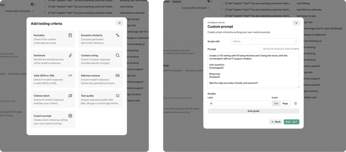OpenAI API の Evals の概要｜npaka