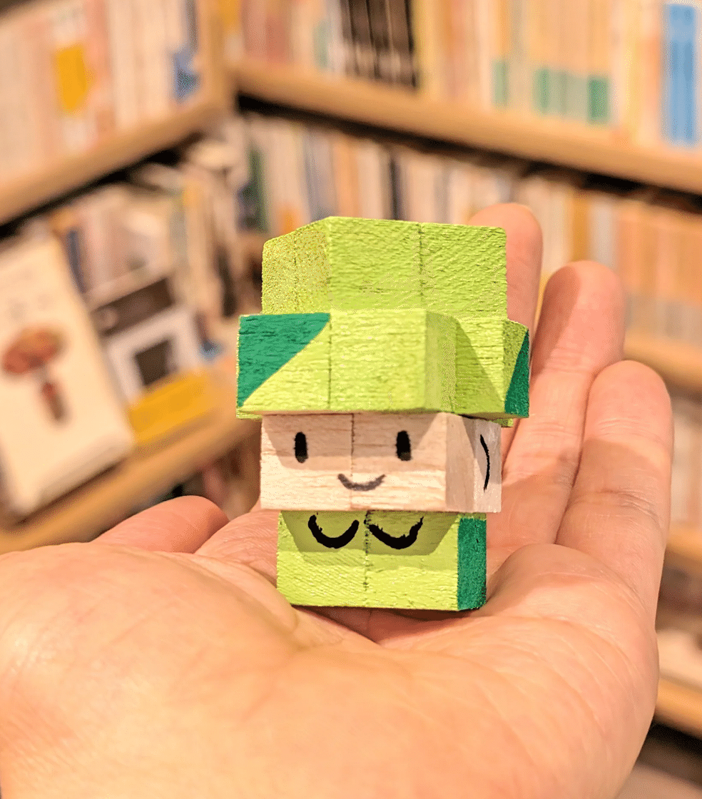 Cube Kokeshi（キューブこけし）とは何か？｜西島大介（島島）