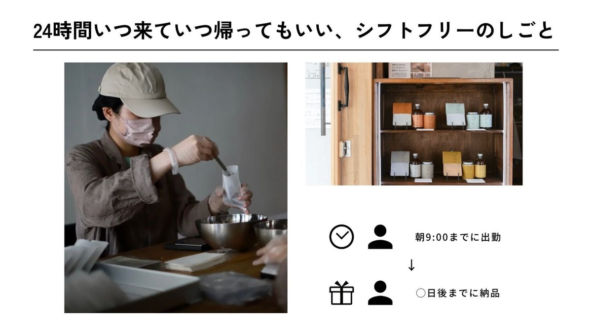 「WORK RULE SHIFT KYOTO」お披露目&交流会レポート｜nimo alcamo｜次を信じるための、1をつくる。