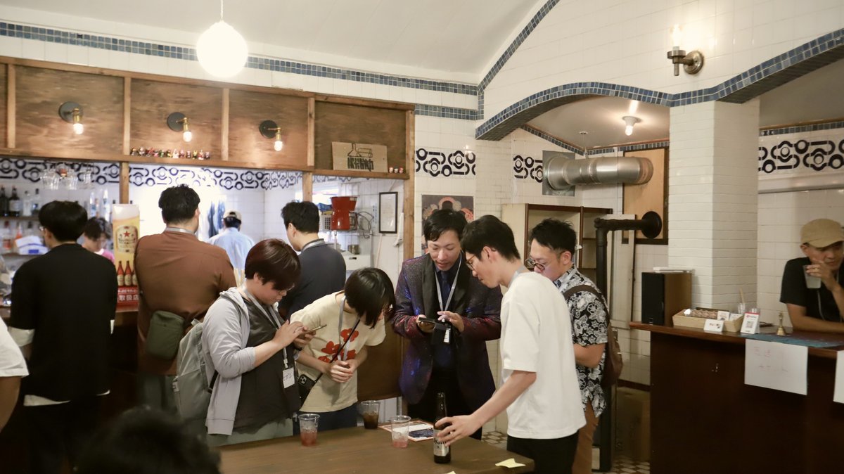 「WORK RULE SHIFT KYOTO」お披露目&交流会レポート｜nimo alcamo｜次を信じるための、1をつくる。