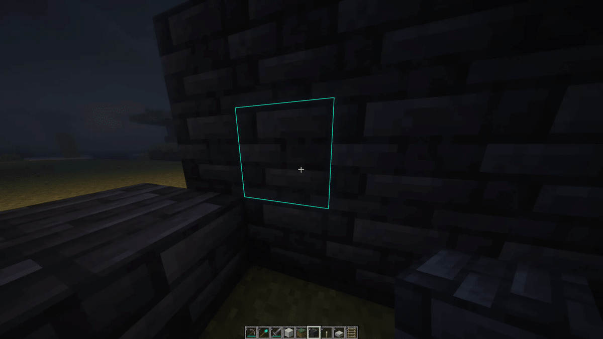 [Minecraft]MOD Simple Block Overlayの日本語[1.21.1]｜あごだし