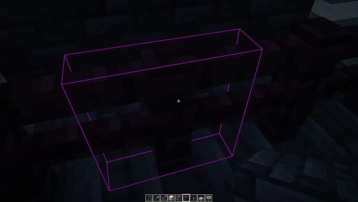 [Minecraft]MOD Simple Block Overlayの日本語[1.21.1]｜あごだし