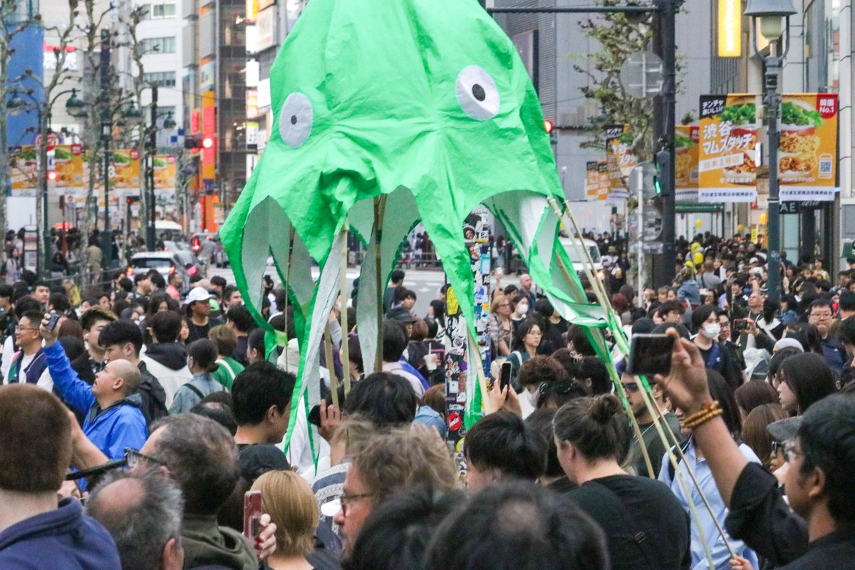 〈蛸みこし〉｜noguchi tappei