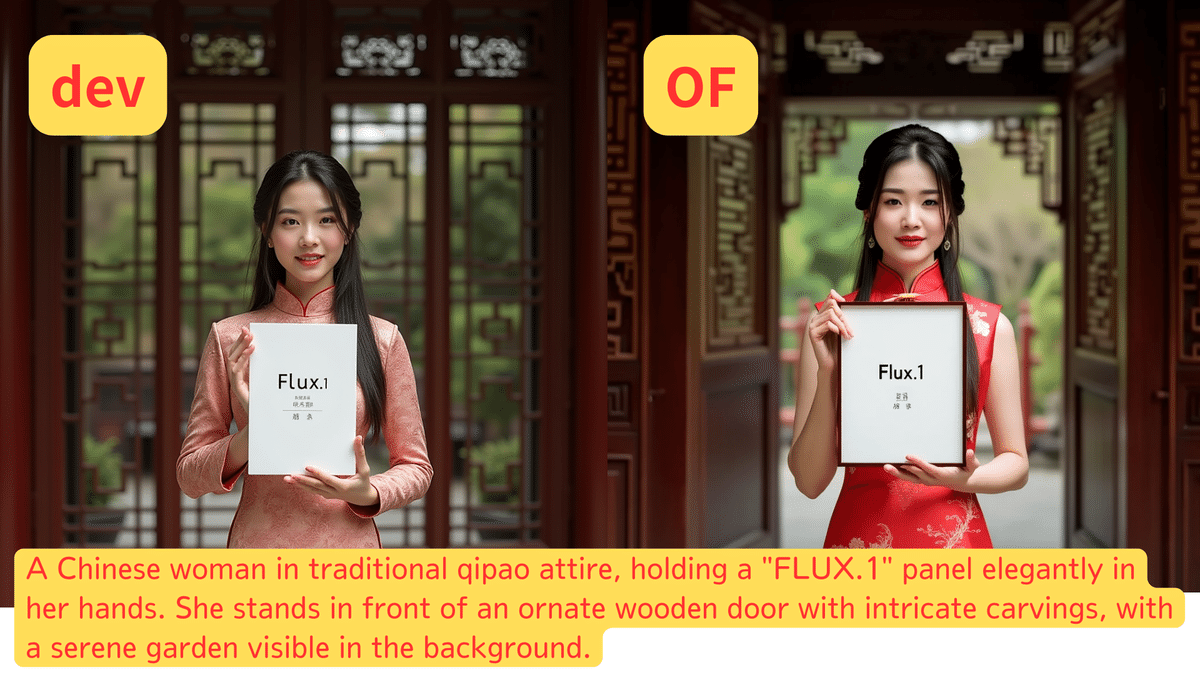 【ComfyUI】商用利用可能なFLUX.1[dev]並のモデル登場！OpenFLUX.1を評価してみた｜アイドリ | AI-Driven Lab