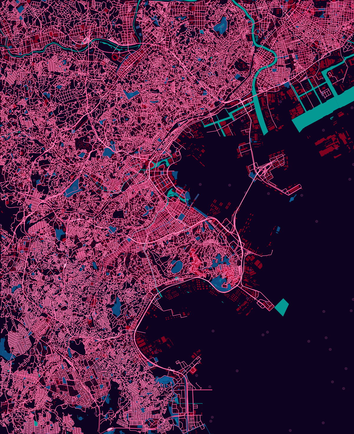 地図で作品を作ろう #Python #OpenStreetMap｜ぬる