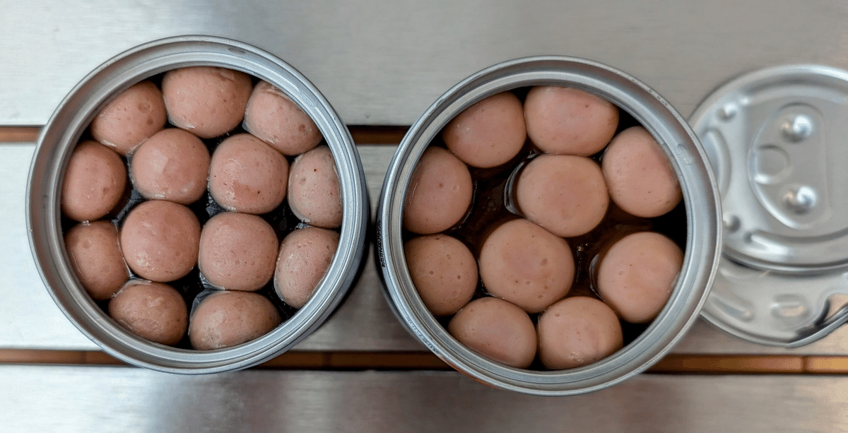 ウインナーソーセージ缶、食べ比べ｜HIKICHI＆Company