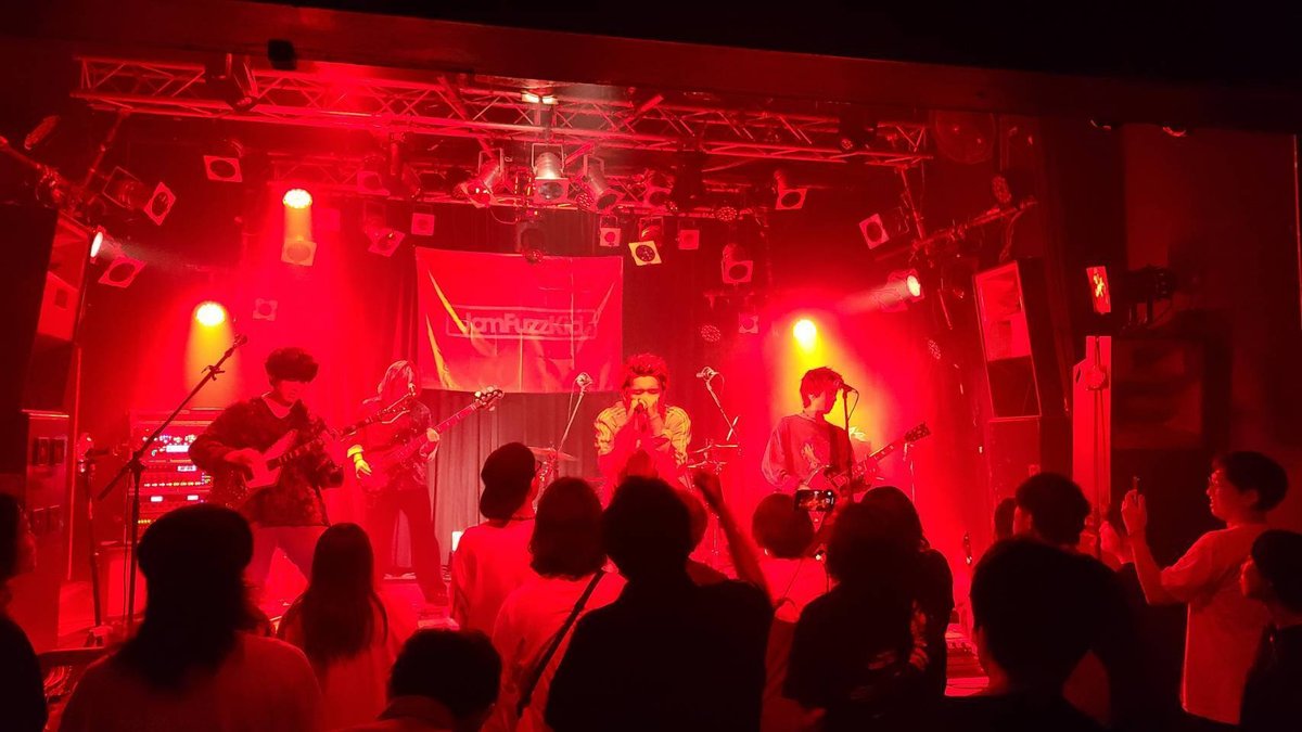 【ライブレポート】2024/9/29 Jam Fuzz Kid 2nd ALBUM Release Party "Wet & Dry"@新宿 ...