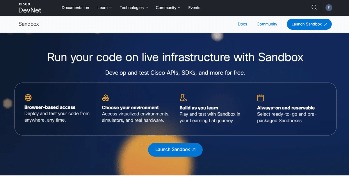 Python ネットワーク自動化 準備編 CiscoDevNet Sandbox MacOS｜Fuji