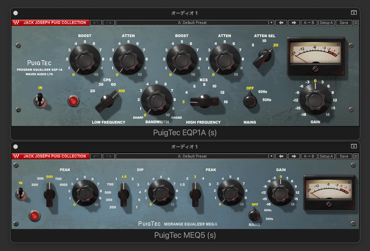 ギターサウンドに圧倒的な存在感を！Waves PuigTec EQsで実現するEQテクニック｜Yuuki-T