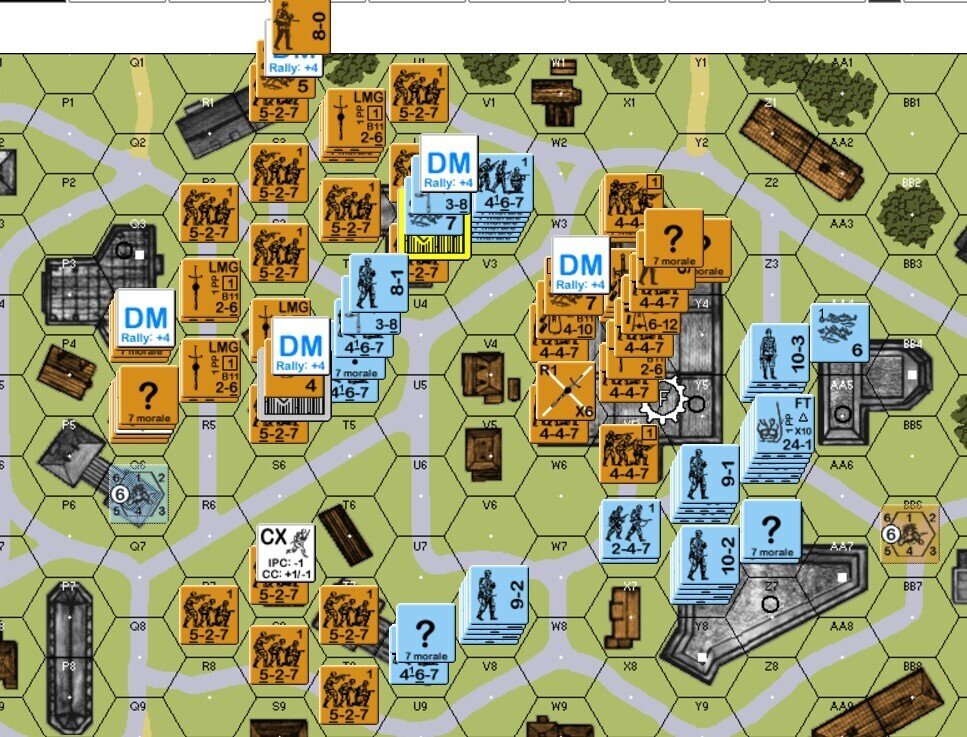 【♪新連載 初心者向け記事スタート♪】 Advanced Squad Leader (ASL) 新兵への道：THE TRACTOR WORKS ...