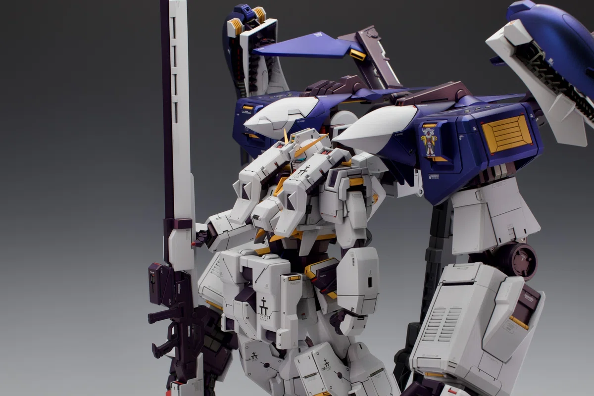 MGヘイズル・アウスラ ギガンティック・アーム装備の完成｜ニモノ