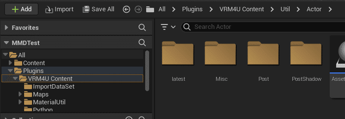 【UE】UE5でVRoidのキャラクターを動かす手順を紹介！！｜オレンジ
