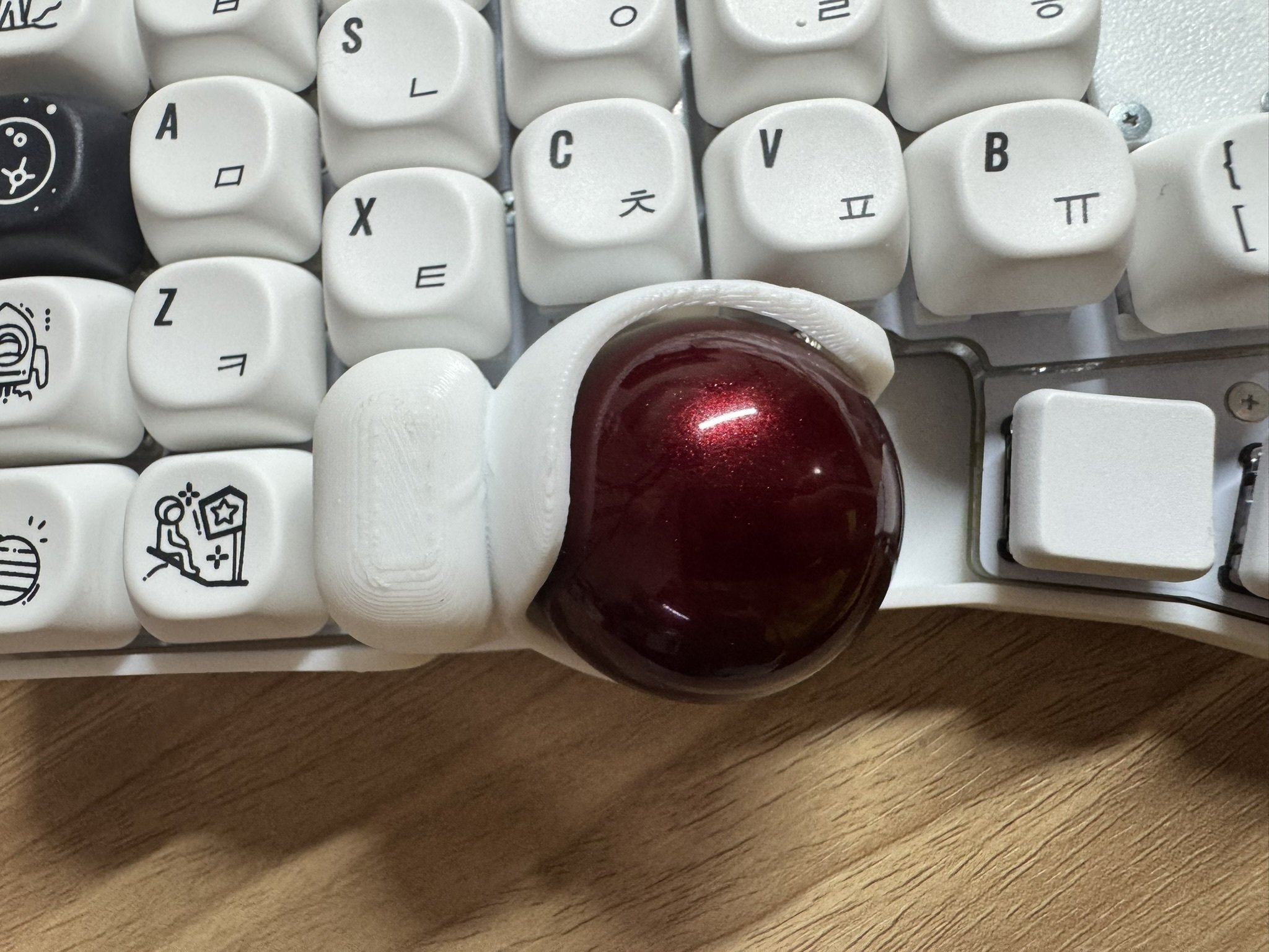 Keyballのトラボケースをベアリングにしよう|Naoki |電電猫猫 Keyballのトラボケースをベアリングにしよう|Naoki |電電猫猫