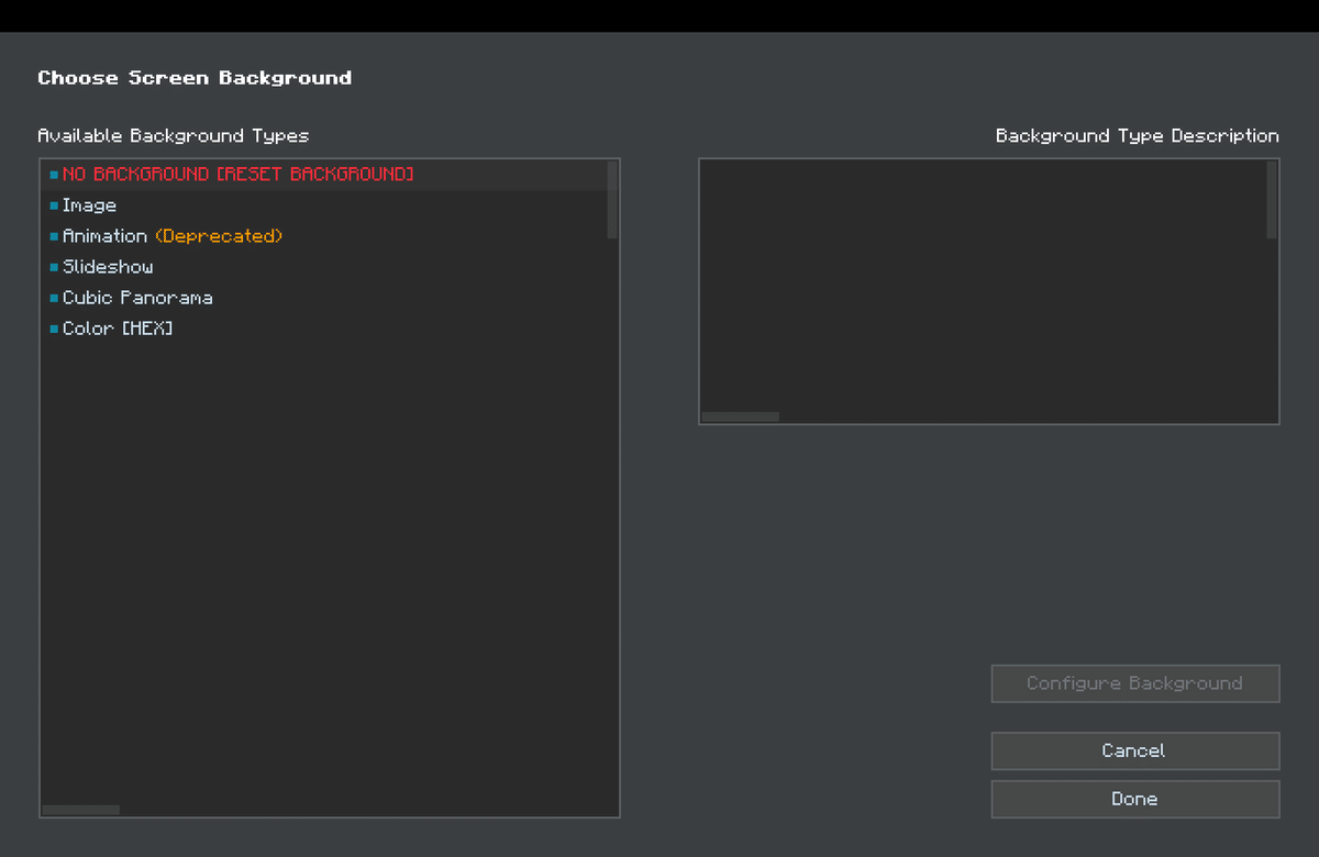 Minecraft Modpack作りのすゝめ#FancyMenu編1｜スティーブ