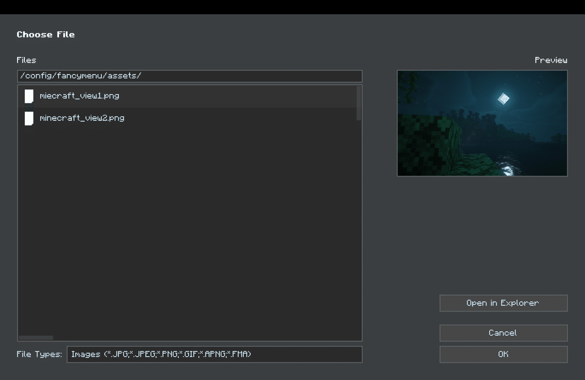 Minecraft Modpack作りのすゝめ#FancyMenu編1｜スティーブ