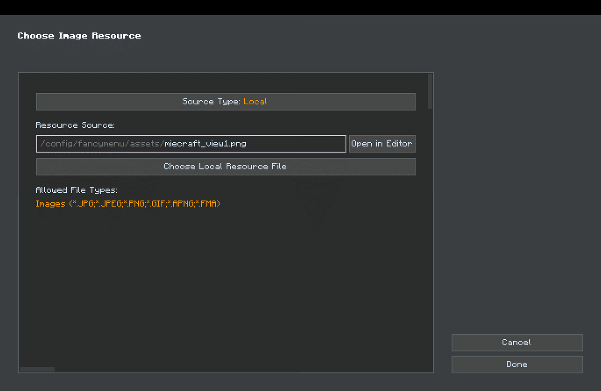Minecraft Modpack作りのすゝめ#FancyMenu編1｜スティーブ