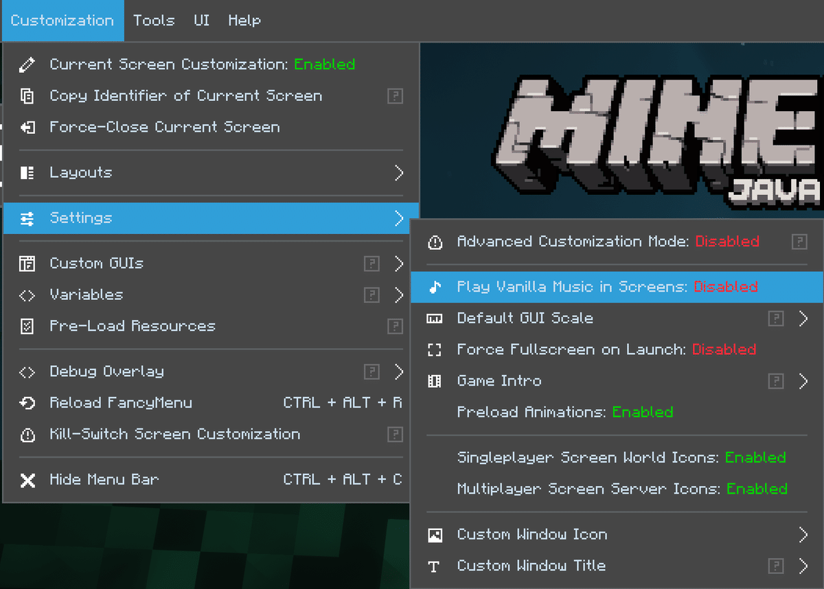 Minecraft Modpack作りのすゝめ#FancyMenu編1｜スティーブ