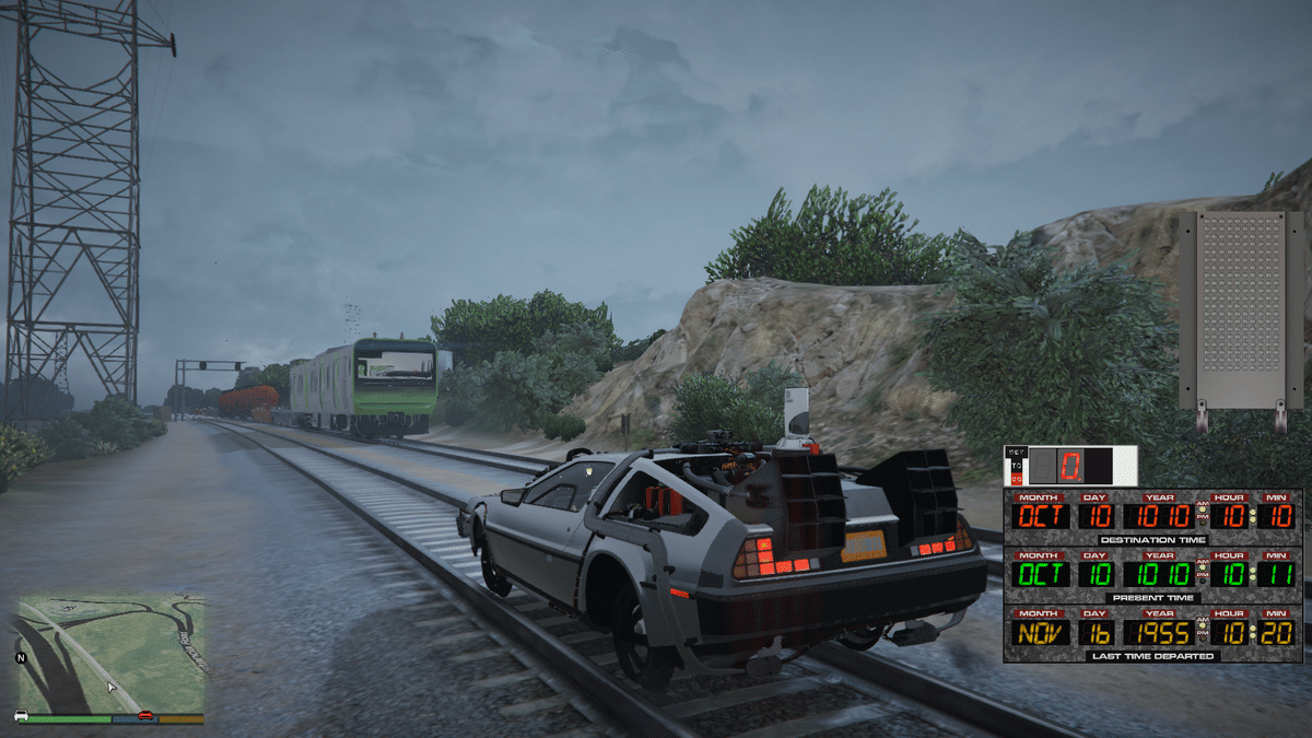 リアルすぎる！ Back to the Future V の導入方法と使い方【GTA5 MOD】｜AIKU910