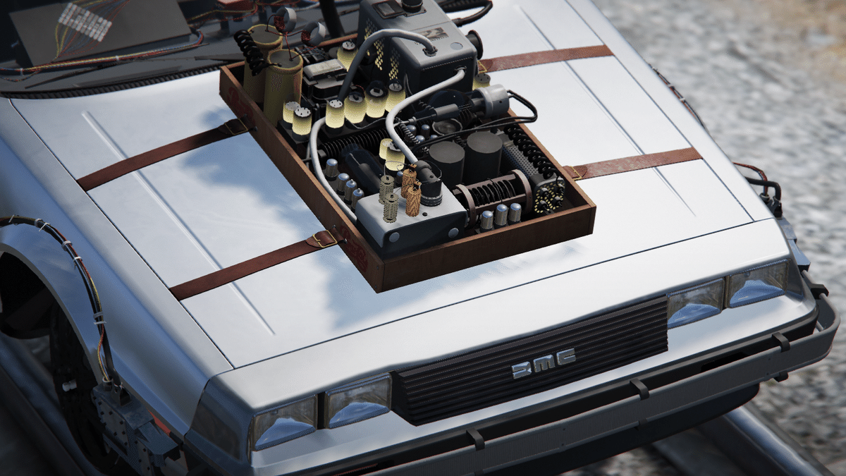 リアルすぎる！ Back to the Future V の導入方法と使い方【GTA5 MOD】｜AIKU910