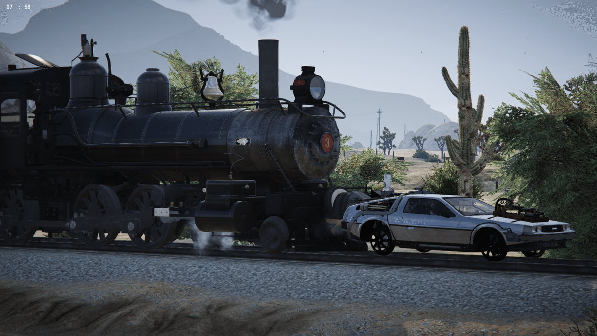 リアルすぎる！ Back to the Future V の導入方法と使い方【GTA5 MOD】｜AIKU910