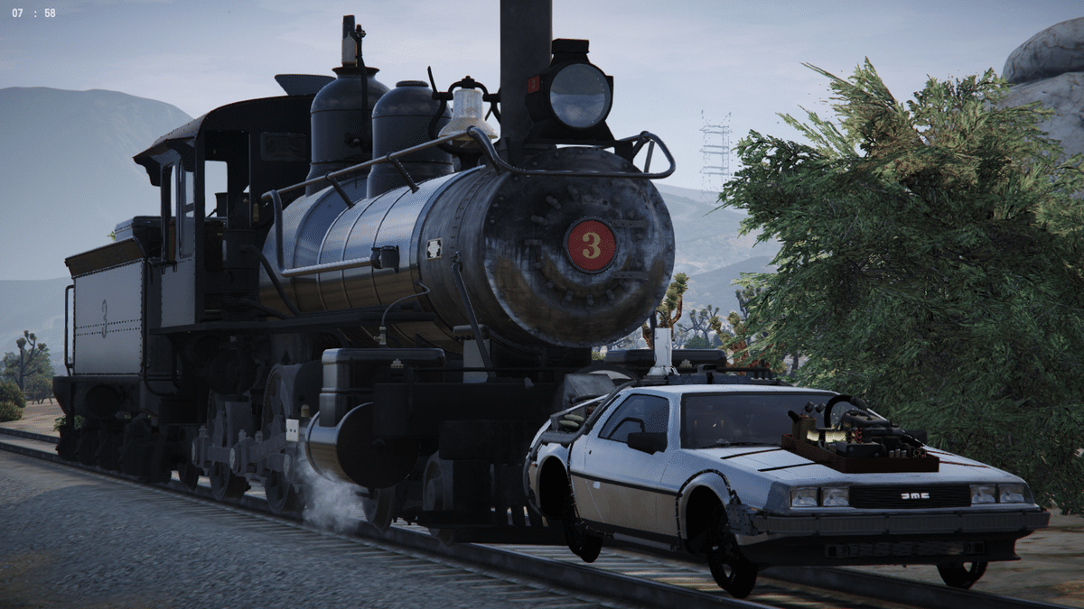 リアルすぎる！ Back to the Future V の導入方法と使い方【GTA5 MOD】｜AIKU910