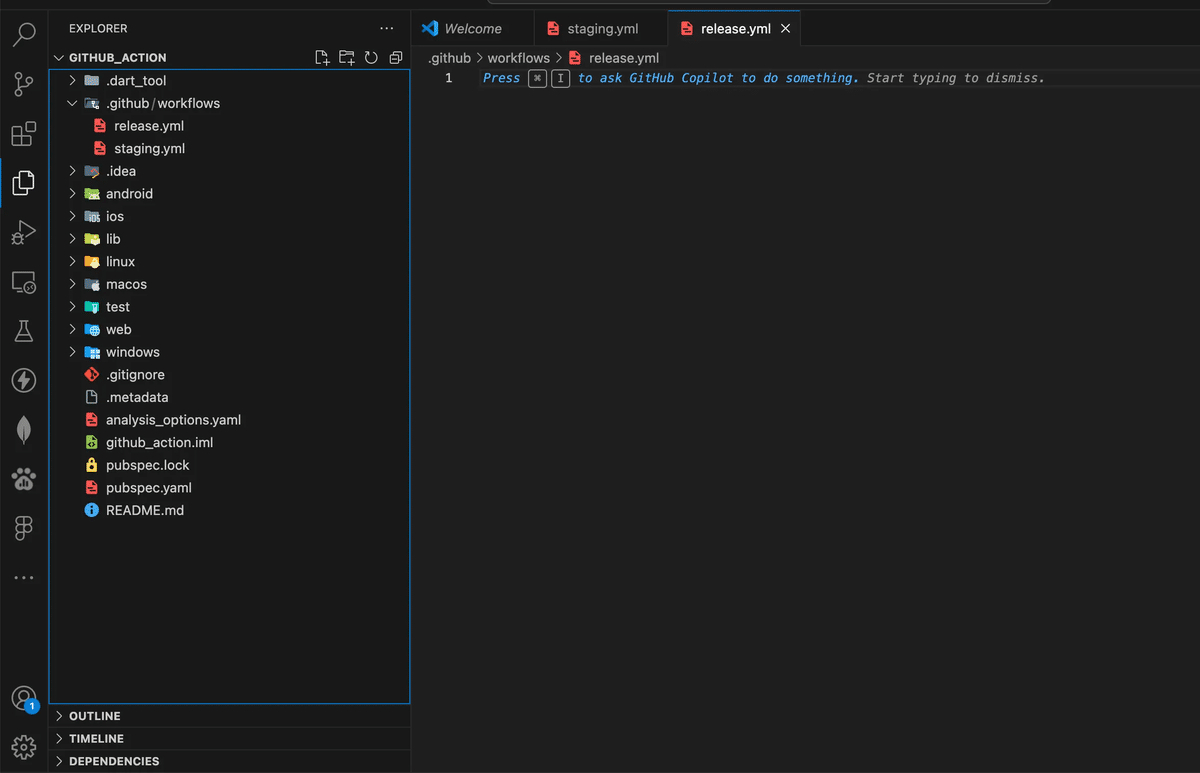 GithubアクションとFirebaseアプリ配布を使用してアプリをビルドし、テスターと共有する｜株式会社readytowork