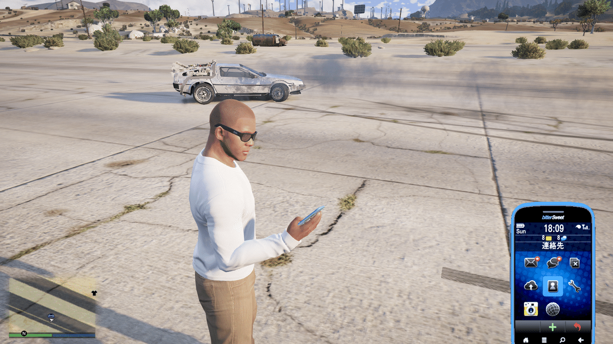 リアルすぎる！ Back to the Future V の導入方法と使い方【GTA5 MOD】｜AIKU910