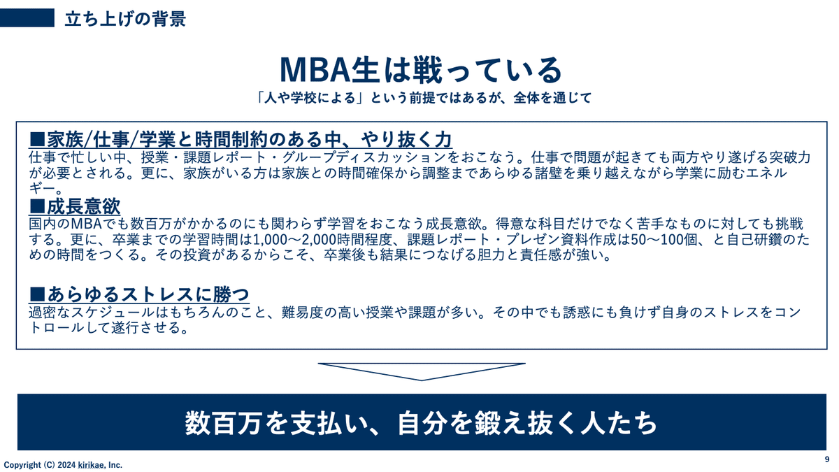 MBAホルダーしか入れない仕事のプラットフォーム【MBA WORK】｜MBA WORK