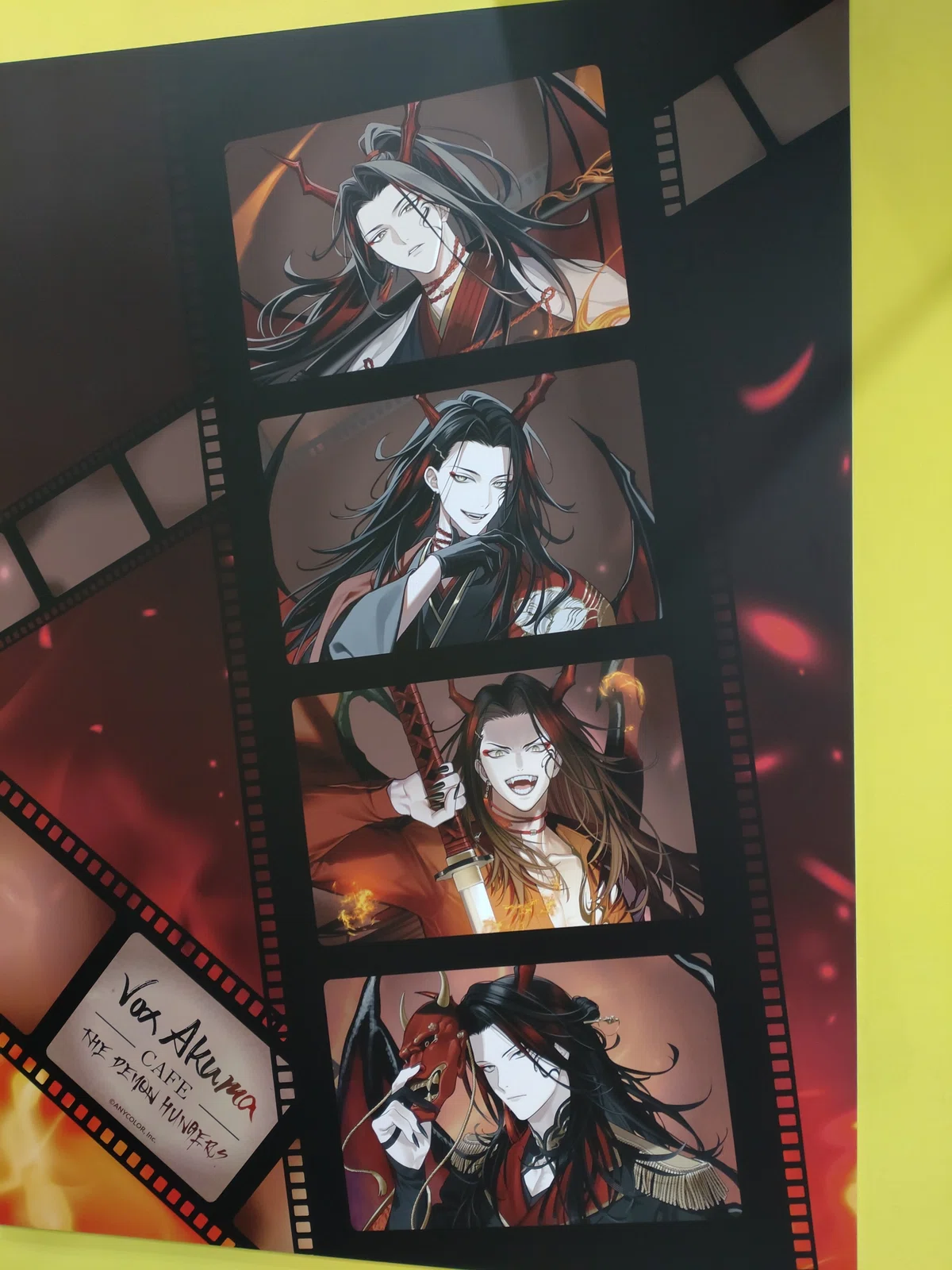 「Vox Akuma Cafe The Demon Hungers」に行った話｜ek