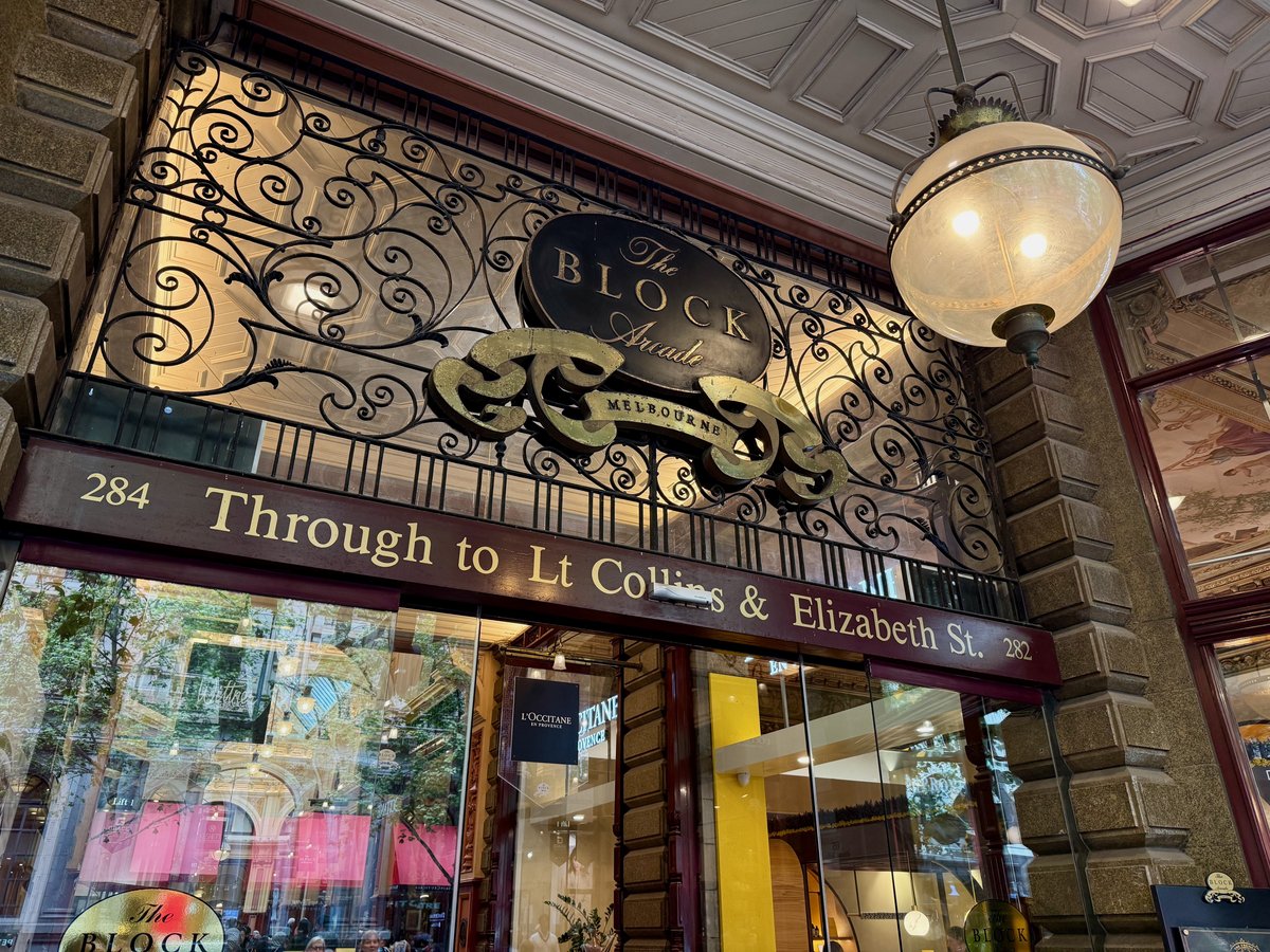 The Block Arcade / Royal Arcade｜Momon