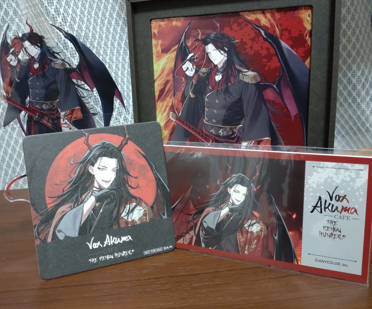 「Vox Akuma Cafe The Demon Hungers」に行った話｜ek