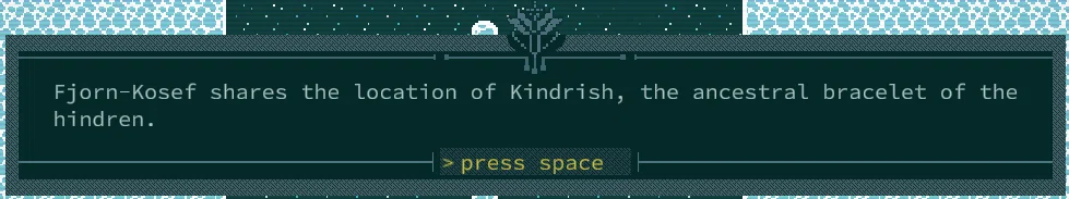 Caves of Qud プレイログ(Mutant編)13｜meso