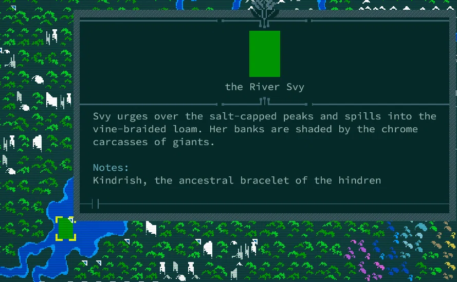 Caves of Qud プレイログ(Mutant編)13｜meso