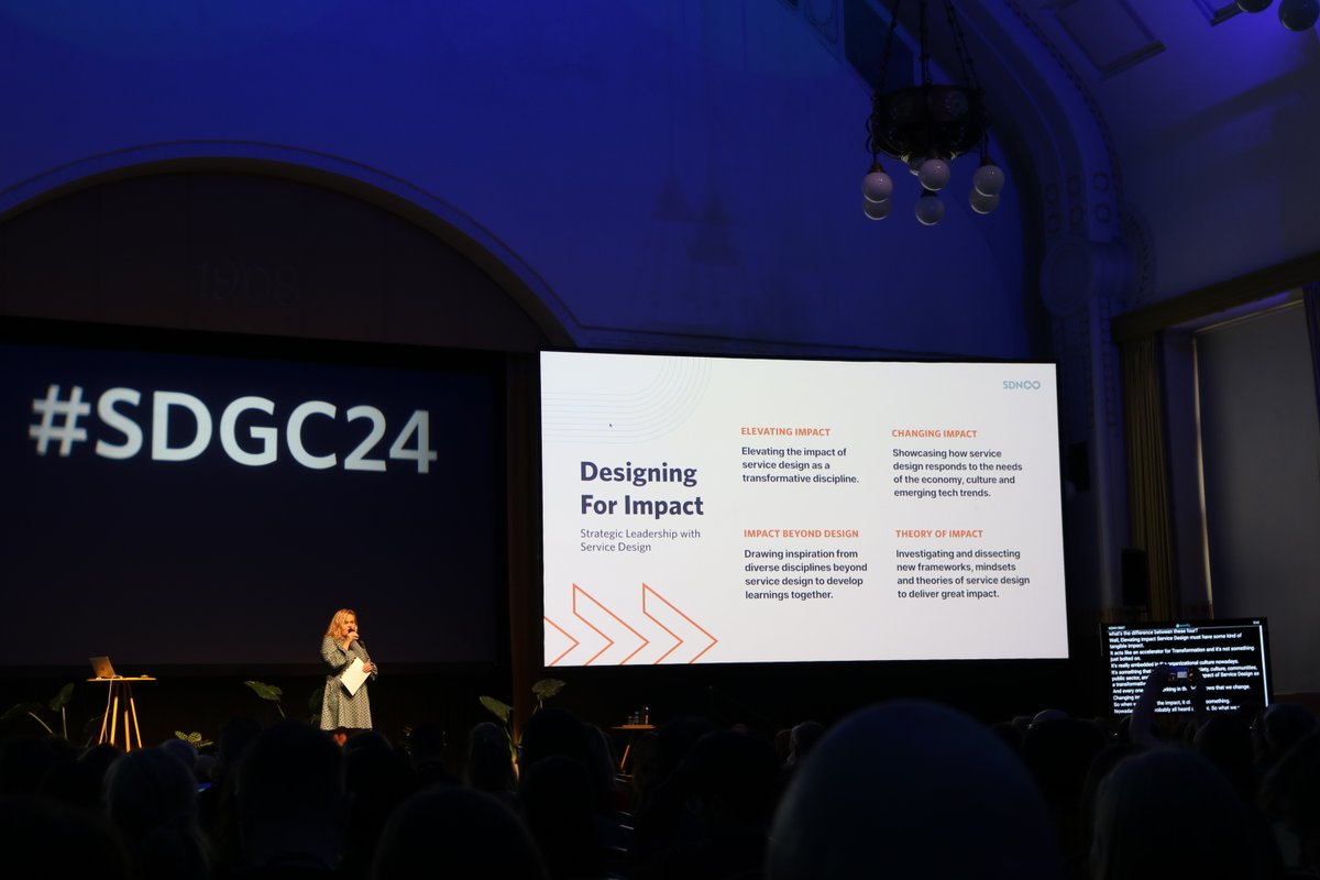 サービスデザインの意義とその先の世界へ - Service Design Global Conference 2024@Helsinki 🇫🇮 ...
